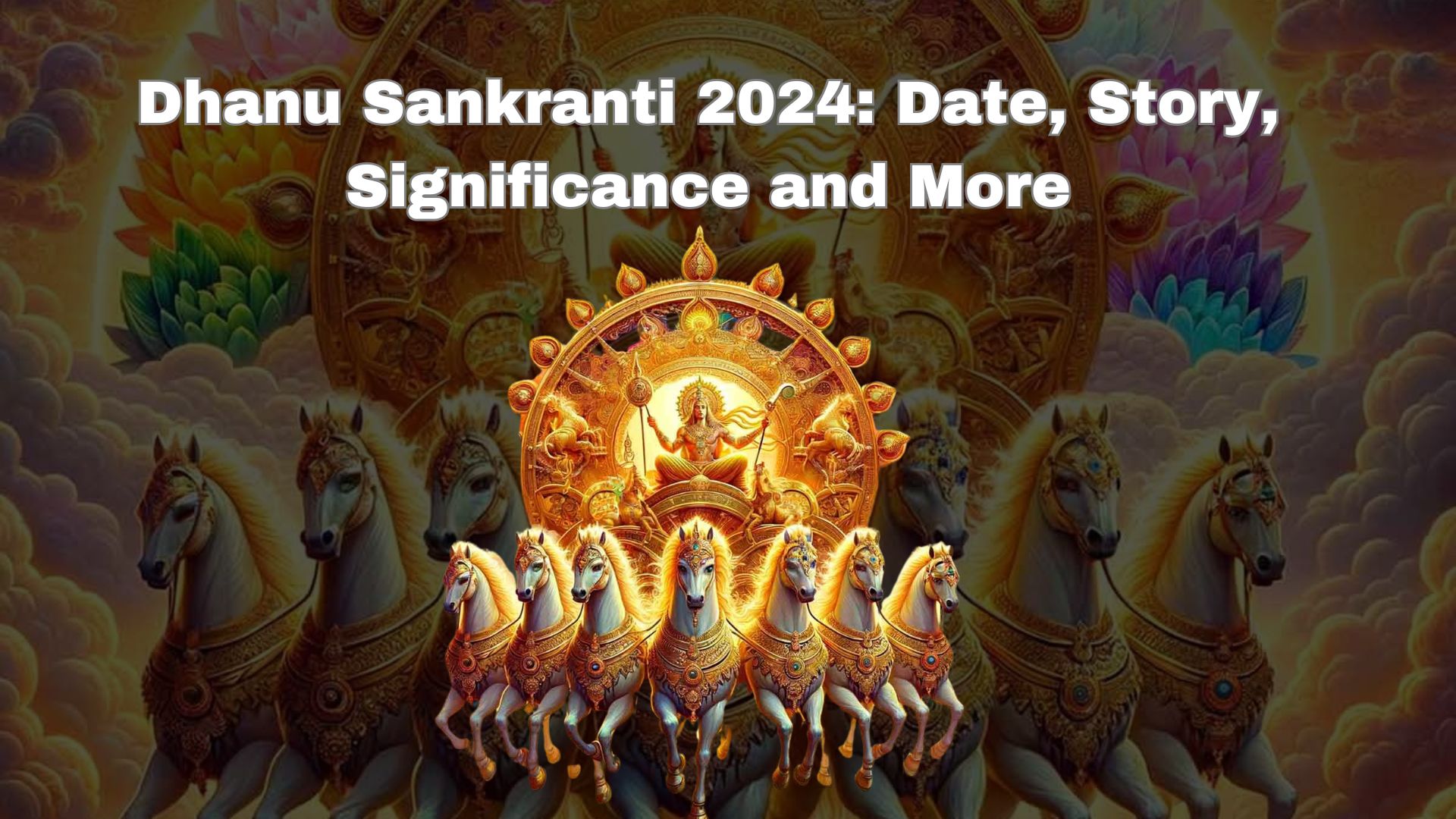 Dhanu Sankranti 2024: Date, Story, Significance and More