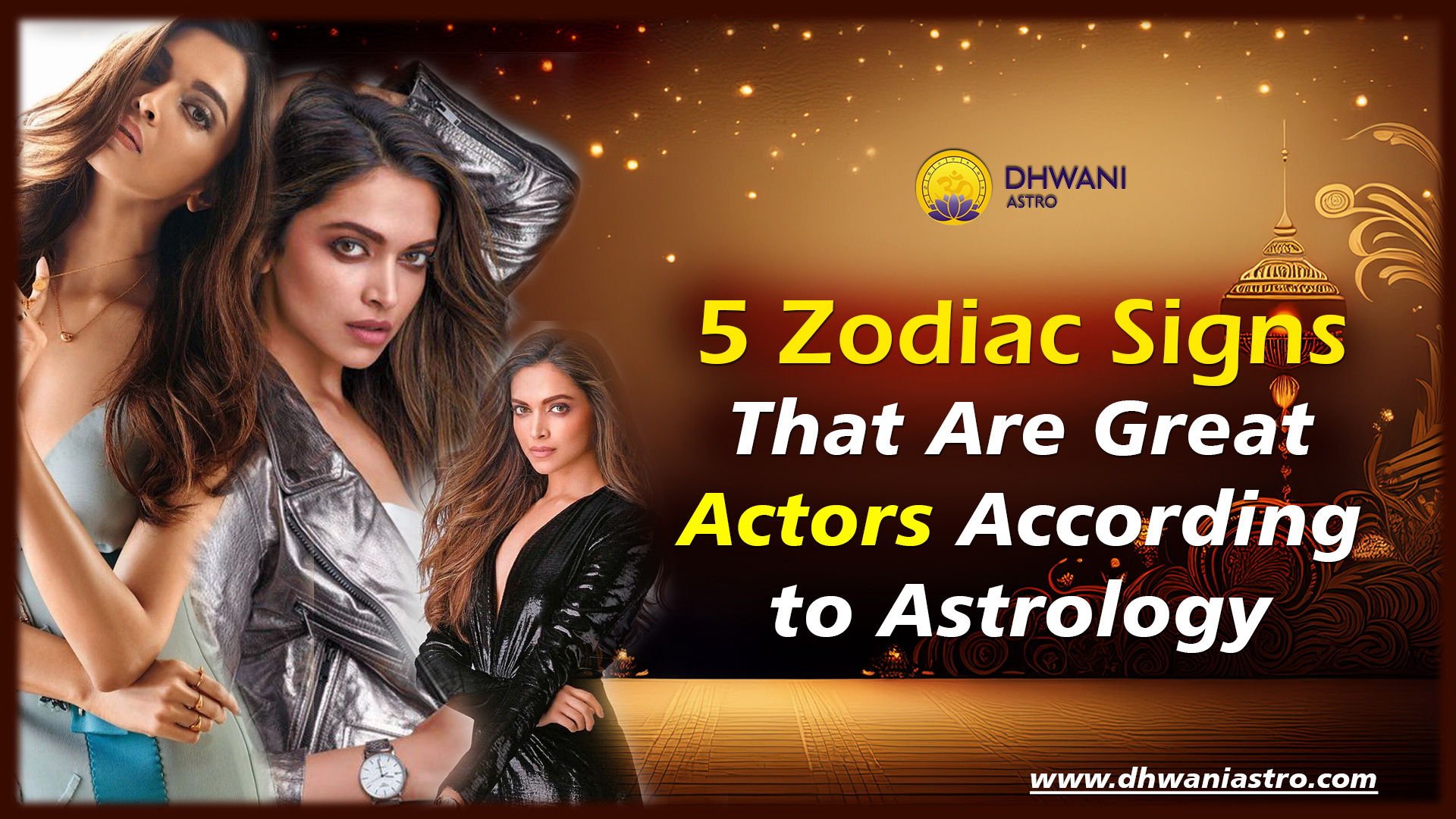 5 Zodiac Signs That Are Great Actors According to Astrology