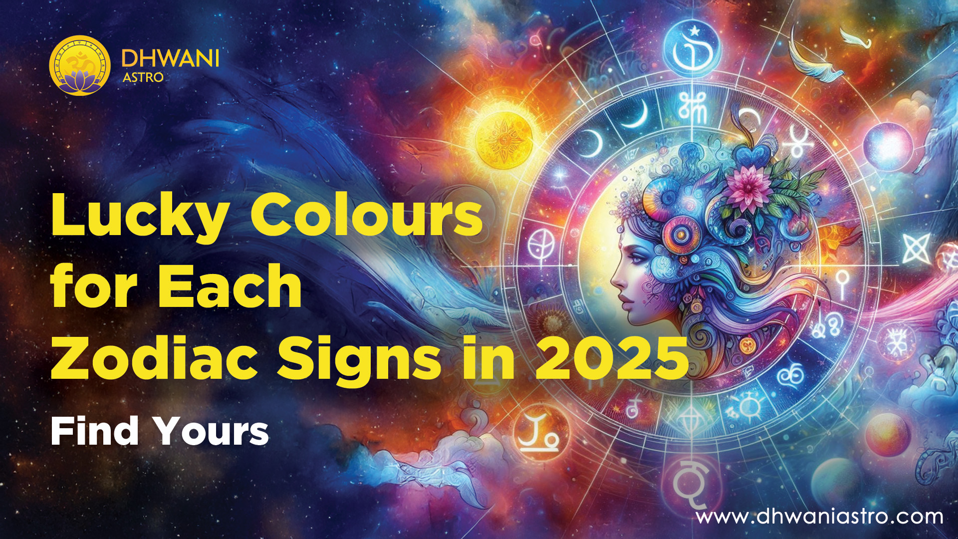 Lucky Colours for Each Zodiac Signs in 2025 – Find Yours
