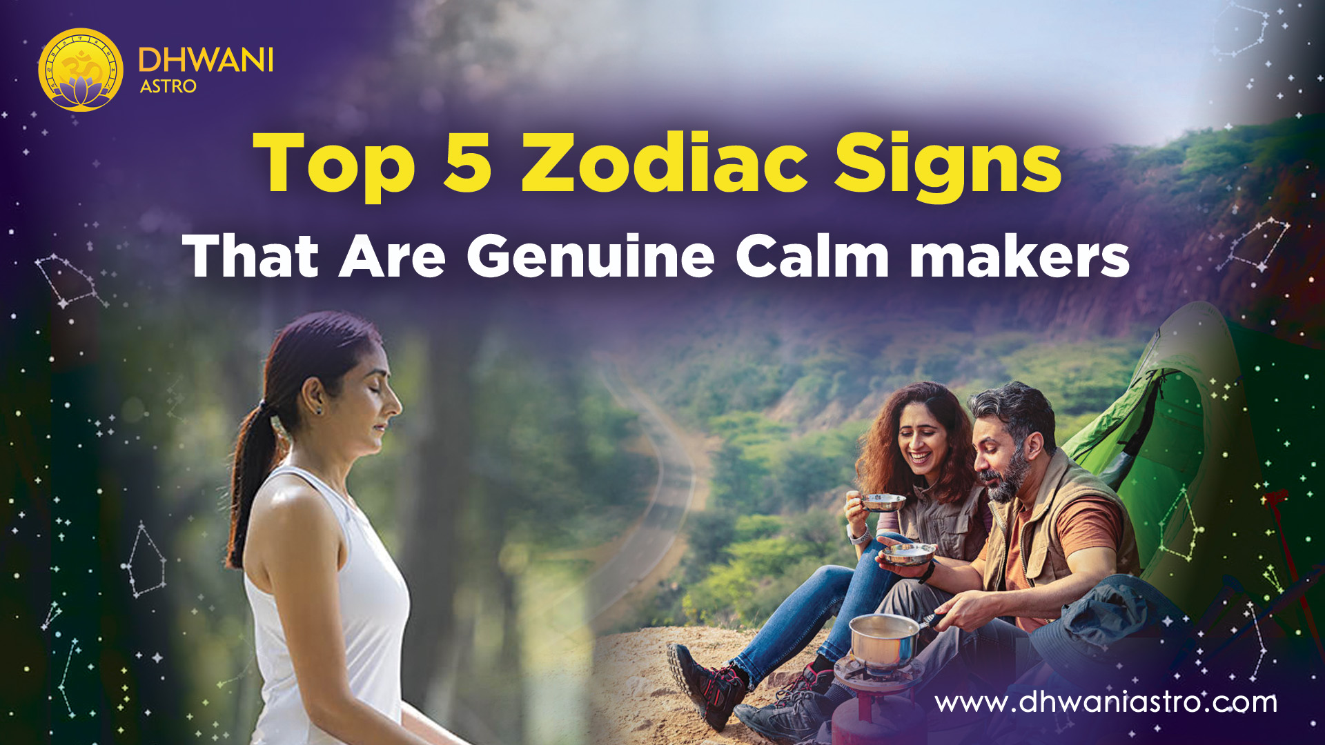Top 5 Zodiac Signs That Are Genuine Calm Makers