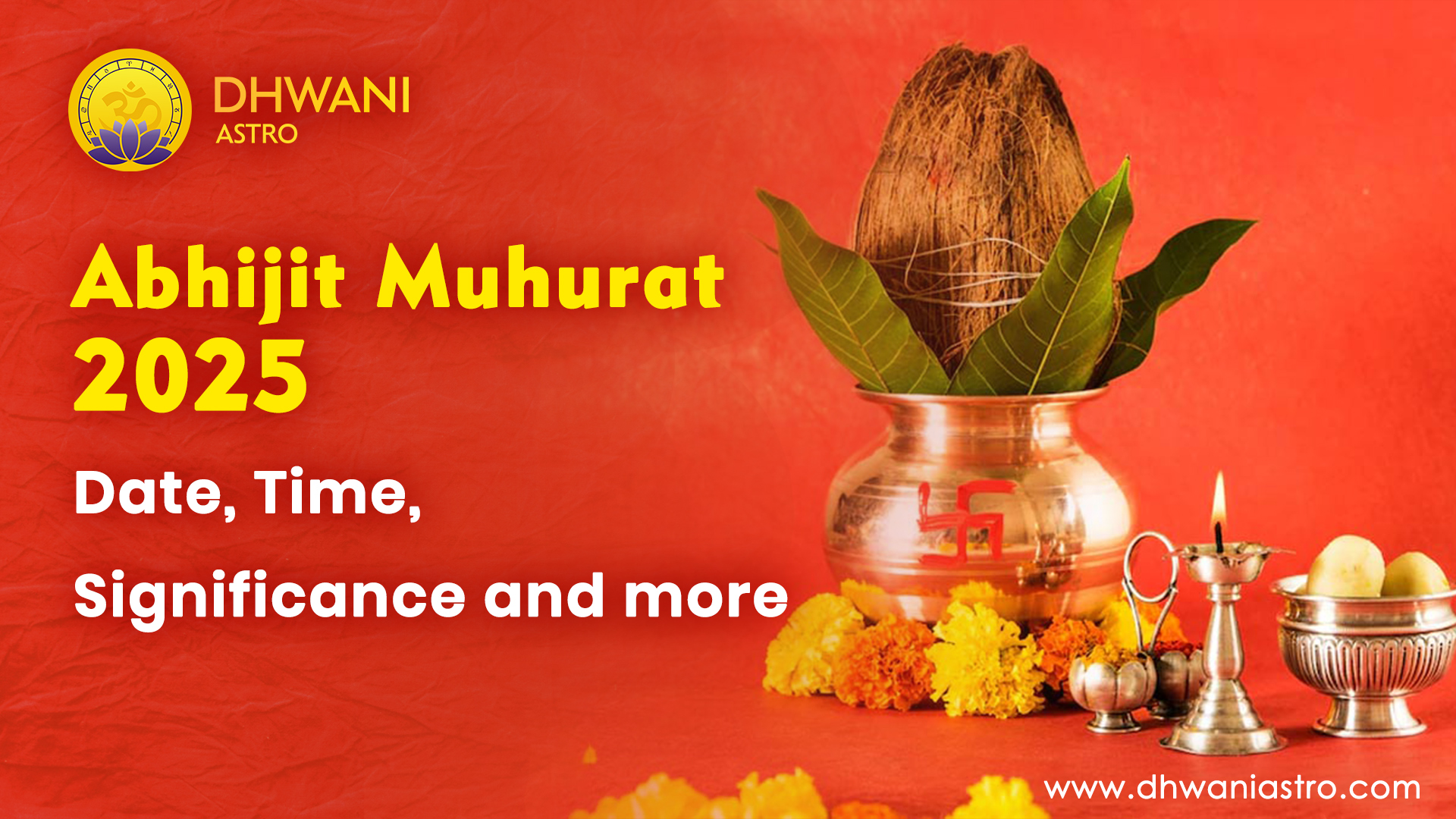 Abhijit Muhurat 2025 Date, Time, Significance and more