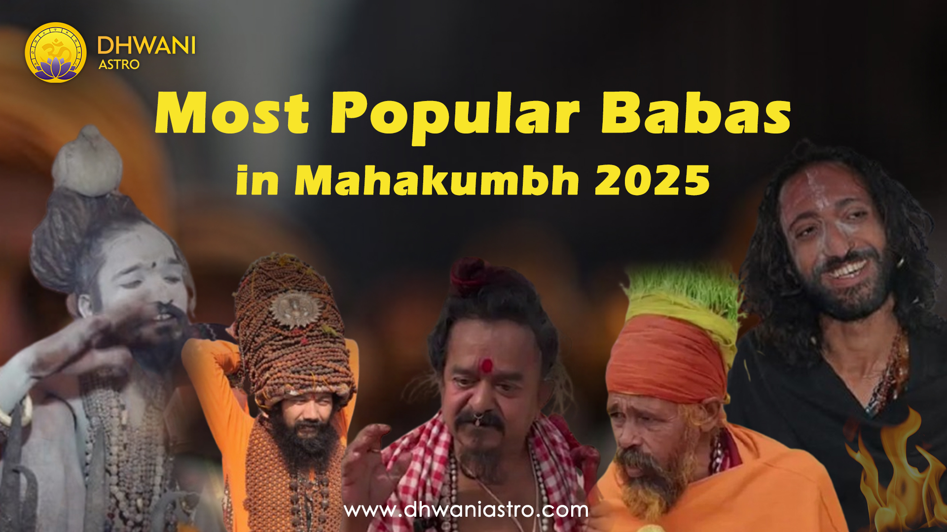Most Popular Babas in Mahakumbh 2025 - IAS Baba at Prayagraj