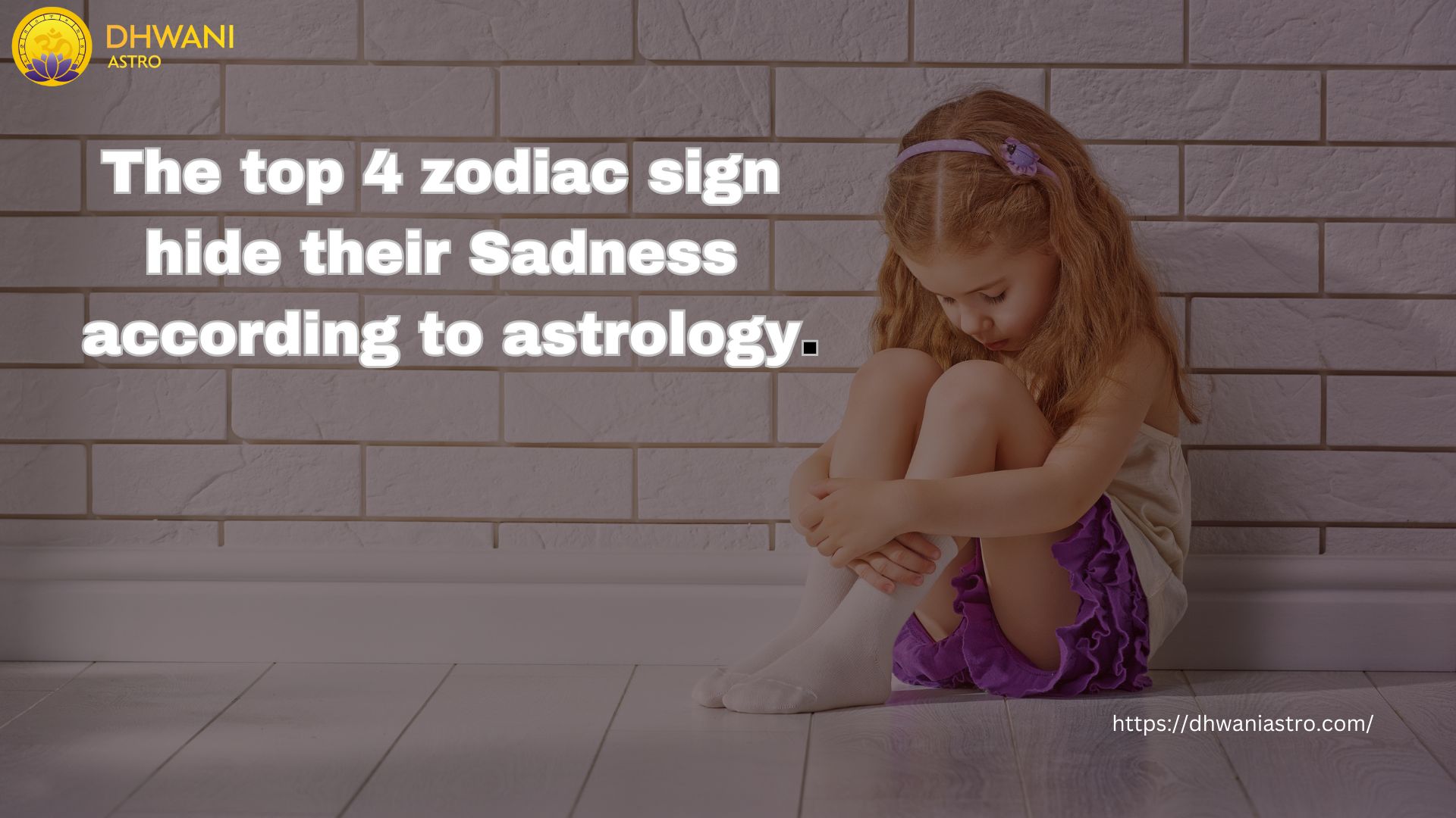 The top 4 zodiac sign hide their Sadness according to astrology.