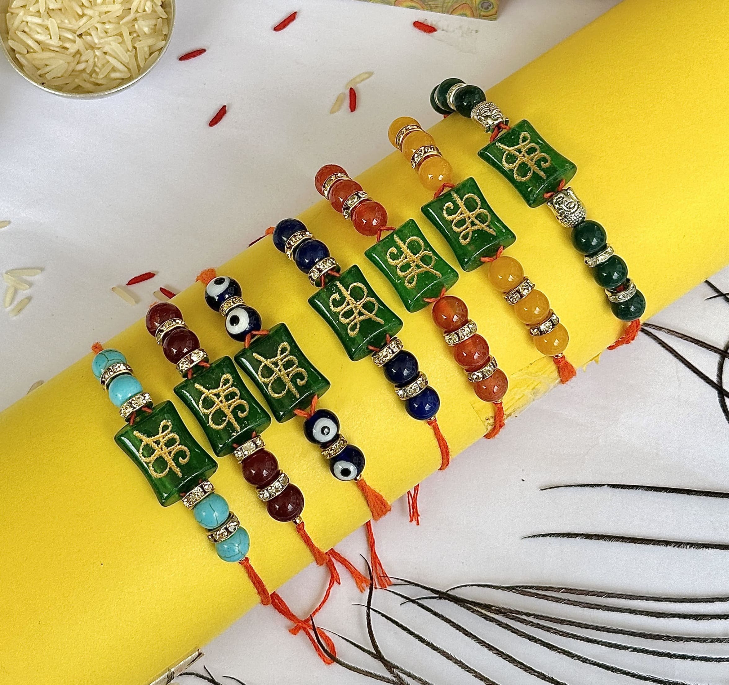 Abhimantrit Rakhi: Sacred Threads of Love and Protection