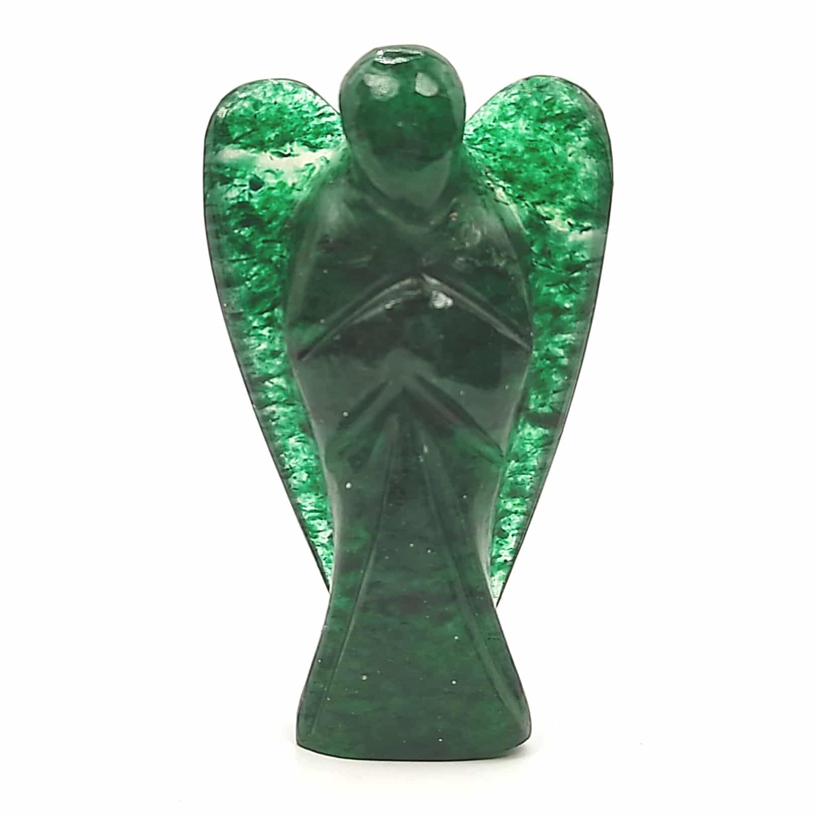 Green Aventurine Angel- A Stone of Good Luck