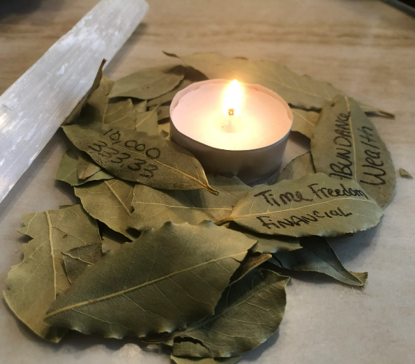 Unlocking Manifestation and Spiritual Cleansing: The Power of Bay Leaf ...