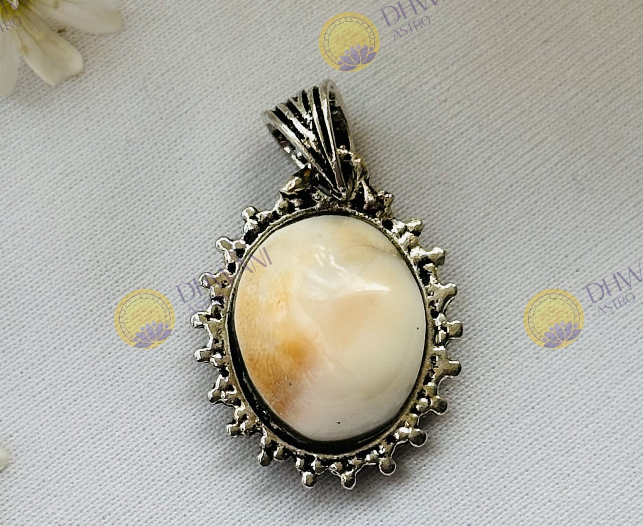 Gomti Chakra Pendant