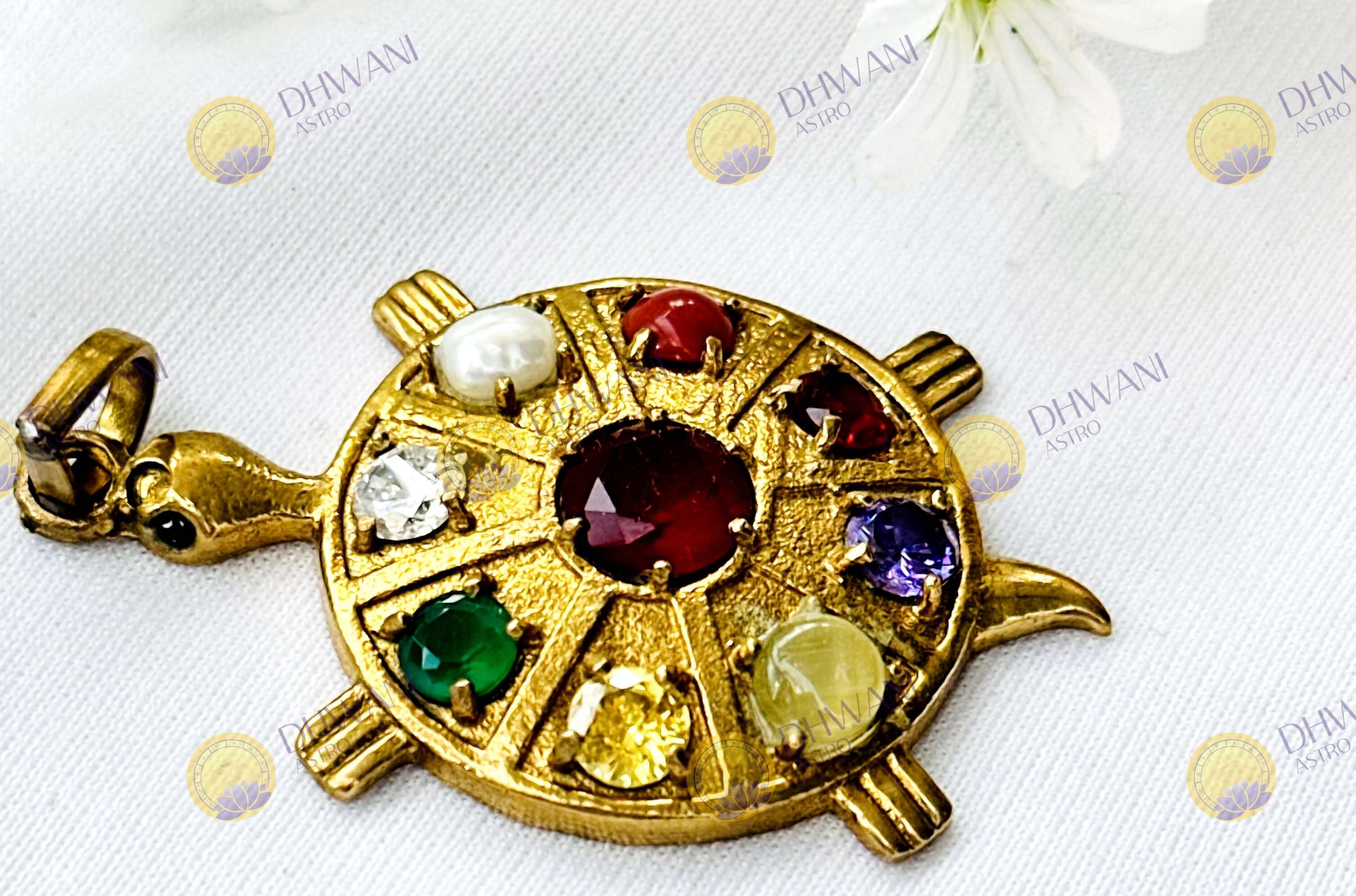 Navagraha Stone Pendant