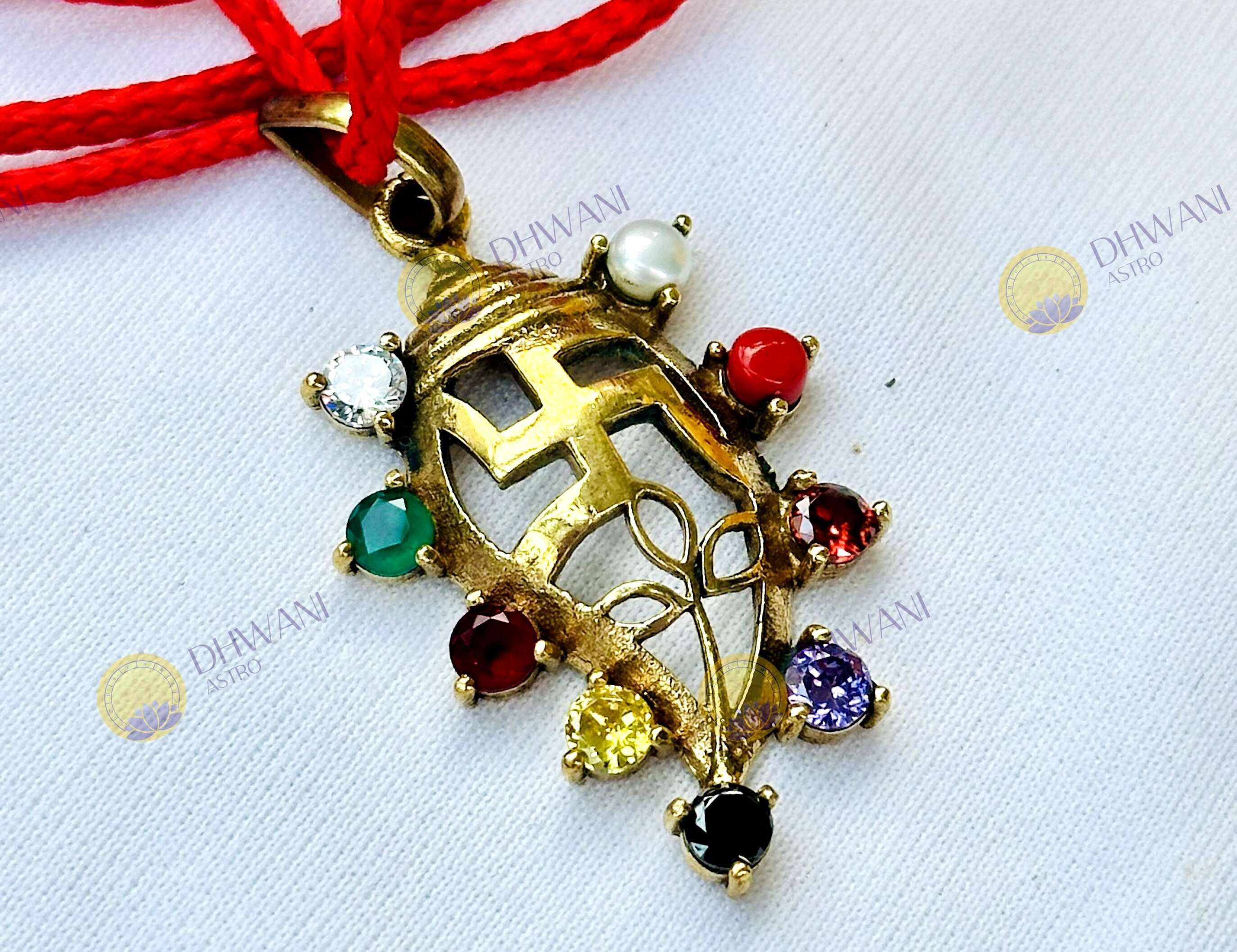 Navratan Stone Pendant